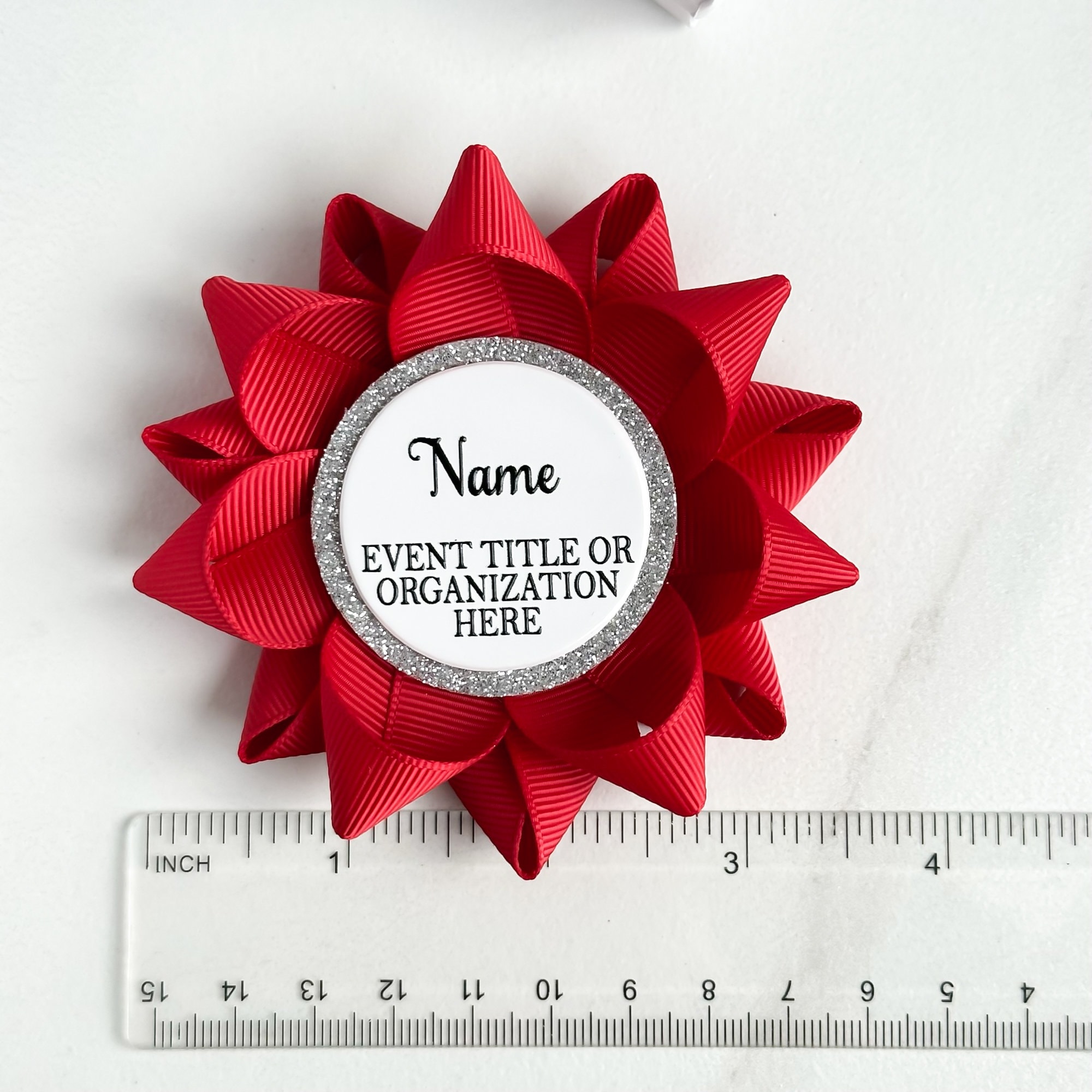 Custom Name Badge, Custom Color Event Pins, Special Event Name Badges ...