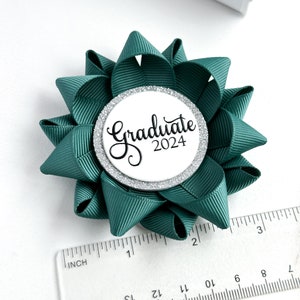 Graduate Gift, Class of 2024 Graduation Pin With Custom Colors and Text ...