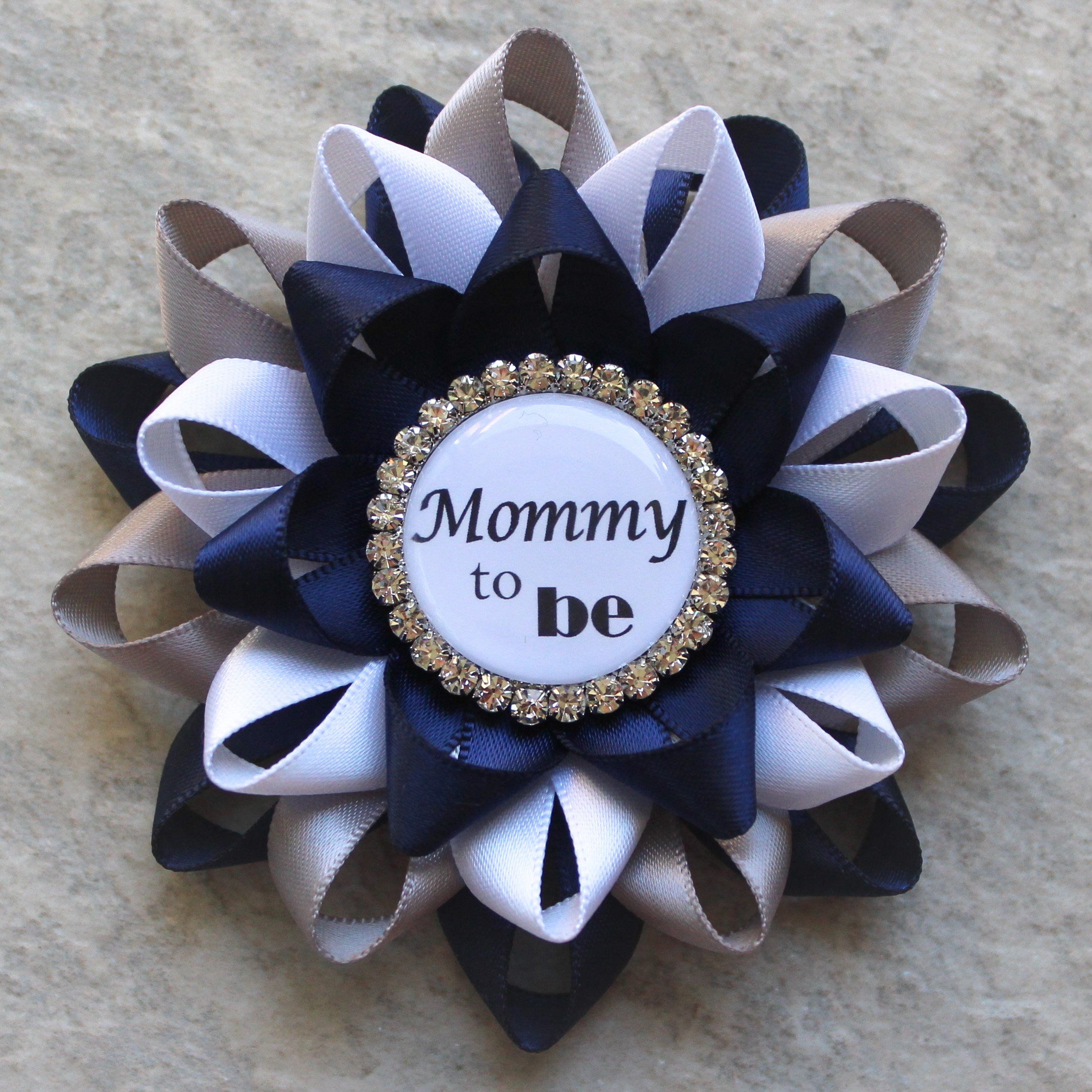 Mommy To Be Pin Aunt To Be Pin Mommy To Be Corsage Grandma Etsy