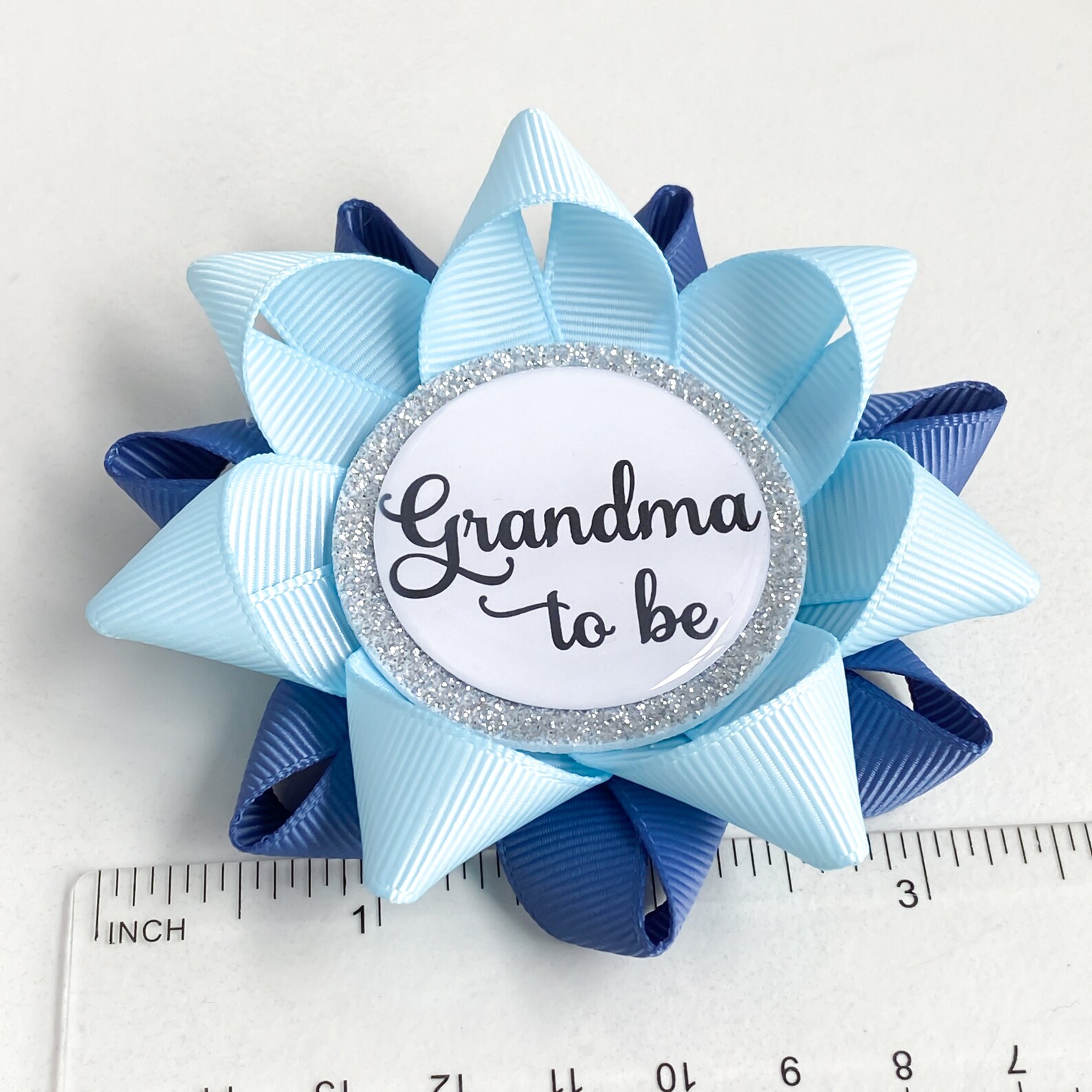 Blue Baby Shower Pins Boy Baby Shower Baby Boy Shower Ideas - Etsy