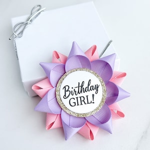 Birthday Party Decorations Girls Birthday Ribbon Birthday - Etsy
