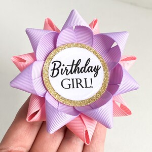 Birthday Party Decorations Girls Birthday Ribbon Birthday | Etsy