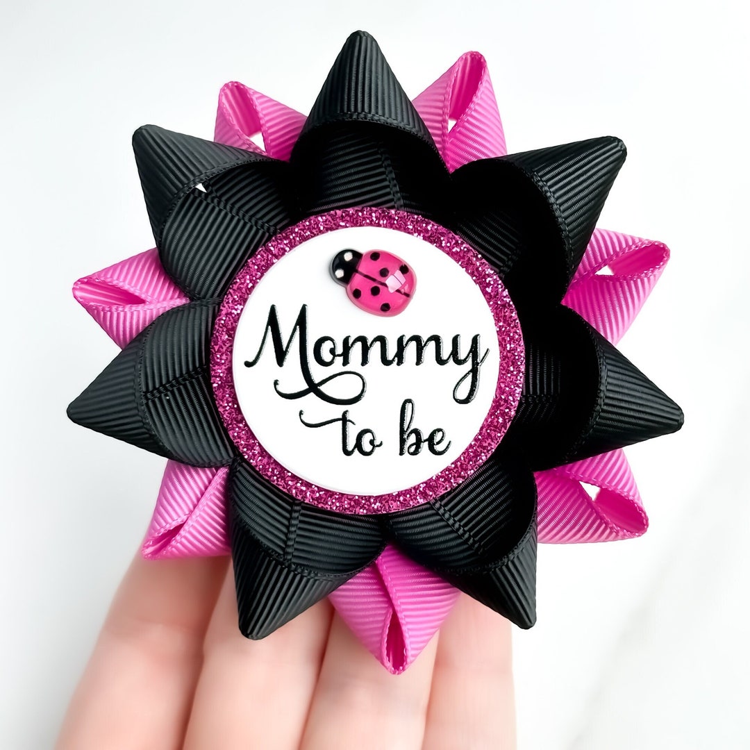 Hot Pink Ladybug Baby Shower Decorations Custom Lady Bug Baby - Etsy