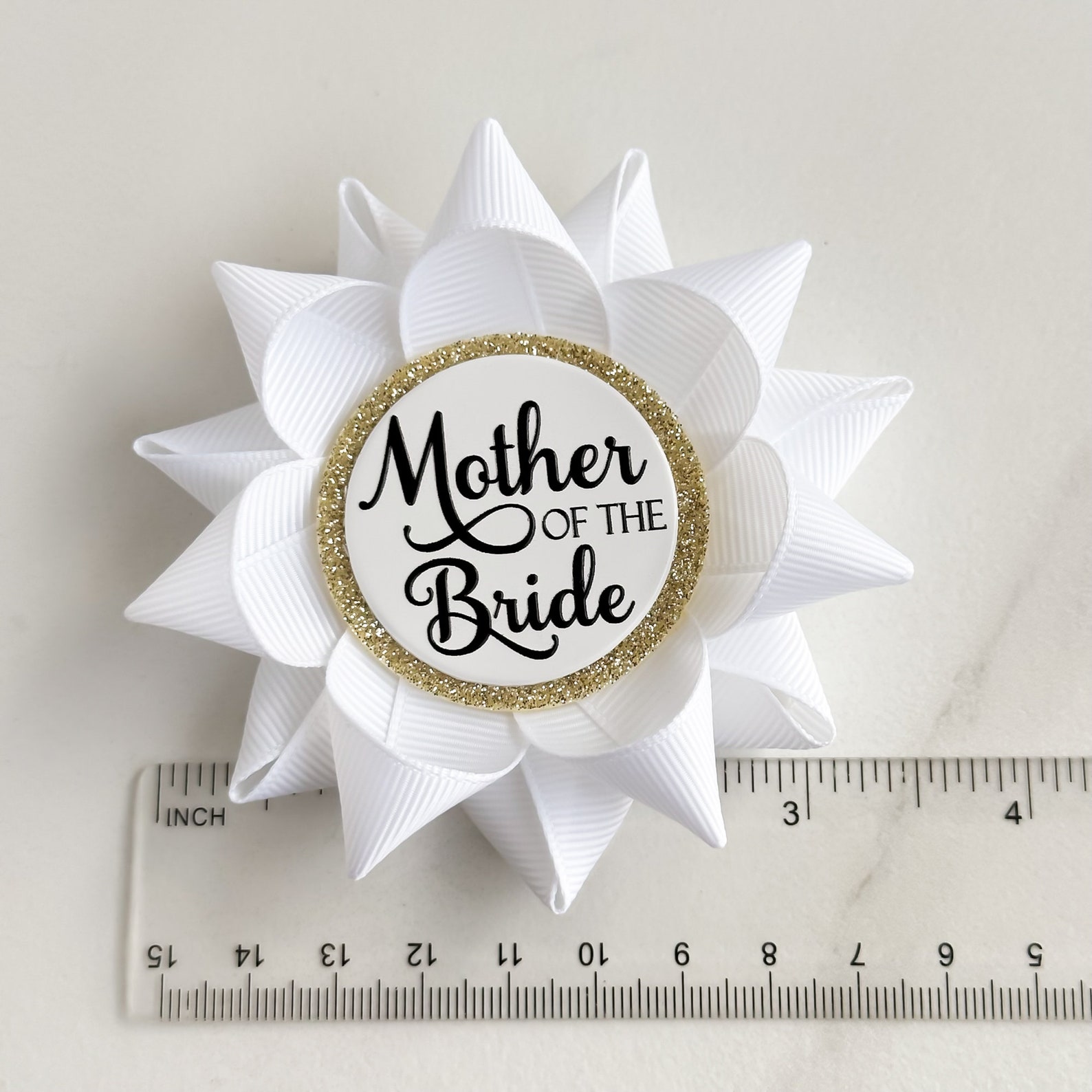 Mother of the Bride Pin, Mother of the Bride Corsage, Bridal Party ...