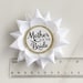 Mother of the Bride Pin, Mother of the Bride Corsage, Bridal Party ...