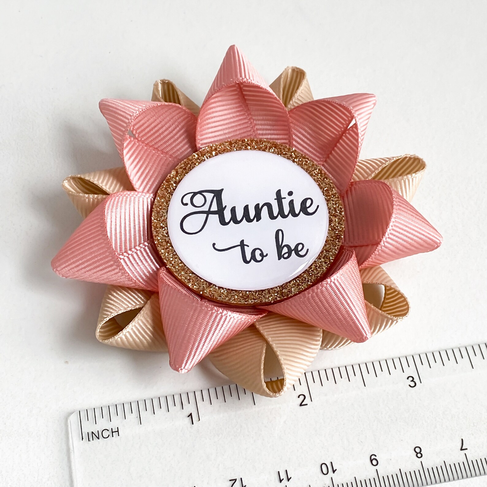Auntie to Be Pin New Aunt Gift Baby Shower Corsage Grandma | Etsy