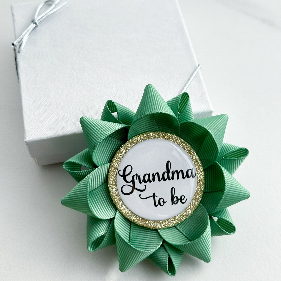 Sage Green Baby Shower Pins Sage Baby Shower Decorations - Etsy