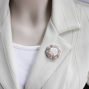 Brooch Pins for Women Magnetic Backing Pin Gold Lapel Pin | Etsy