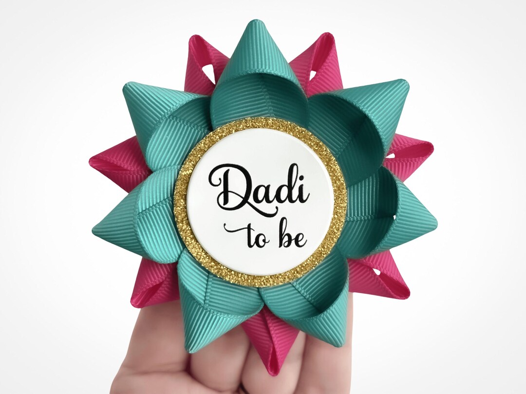 Indian Baby Shower Favors, Custom Name Tags for Guests in Any Language ...