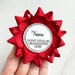 Custom Name Badge, Custom Color Event Pins, Special Event Name Badges ...