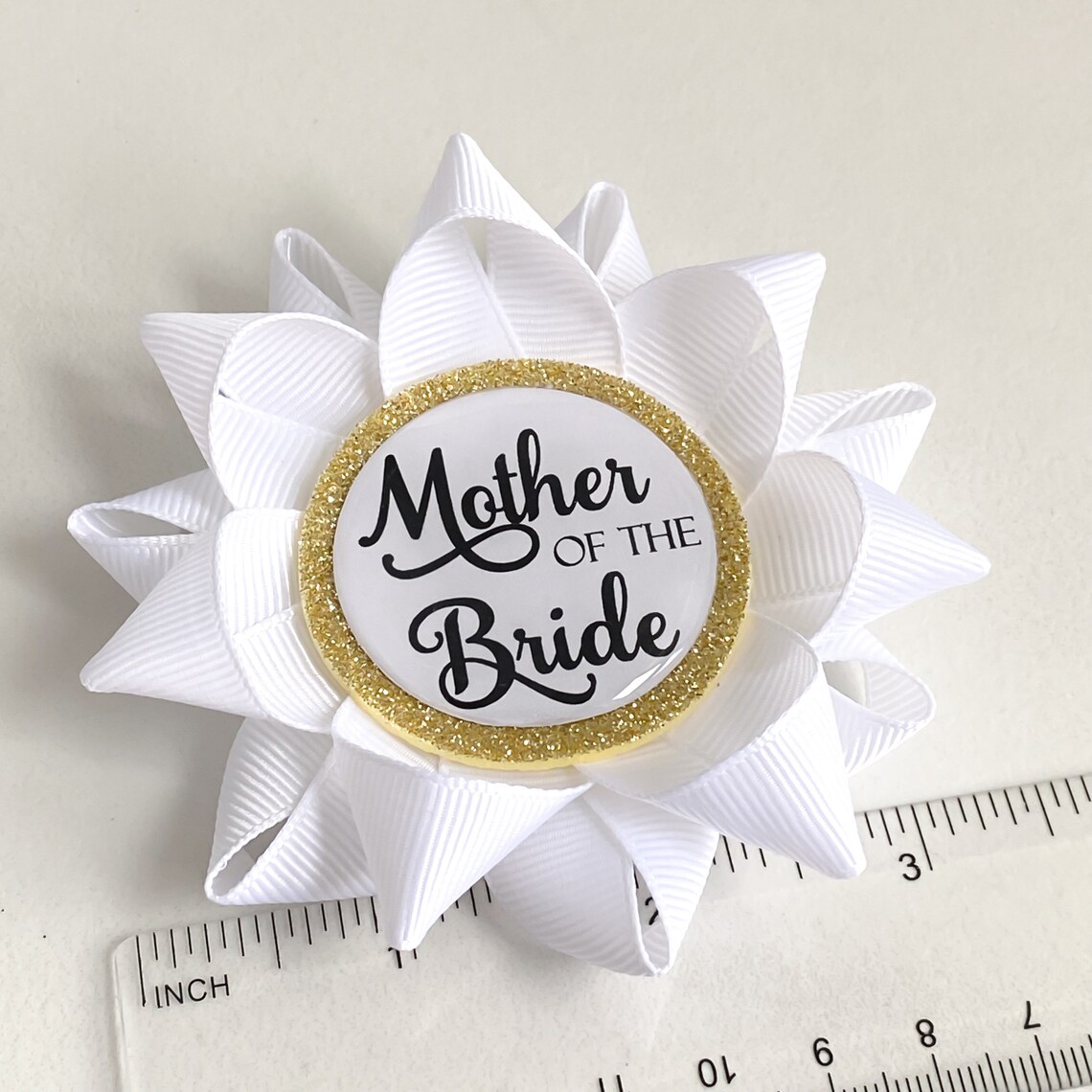 Mother of the Bride Pin Mother of the Bride Corsage Bridal | Etsy