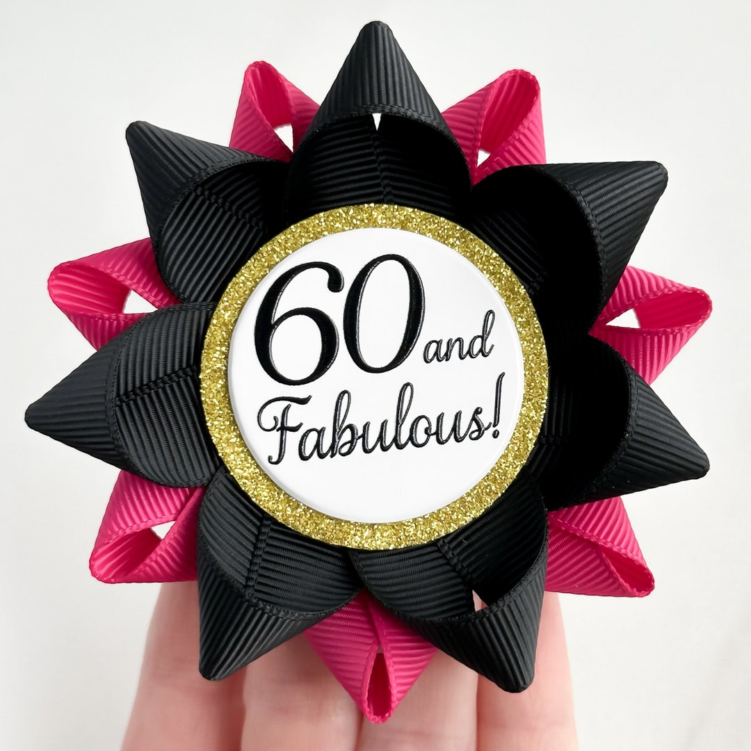 60th Birthday Gift Pin, 60th Birthday Gifts for Women, 60th Gift for ...