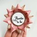 Auntie to Be Pin, New Aunt Gift, Baby Shower Corsage, Grandma to Be ...