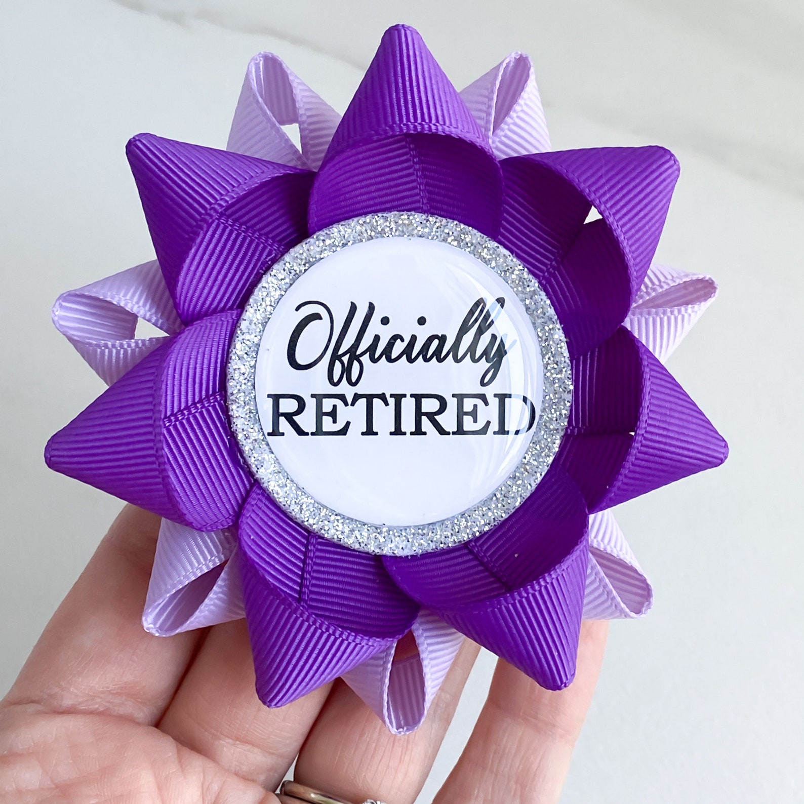 Retirement Gift for Coworker Retirement Pin for Her | Etsy