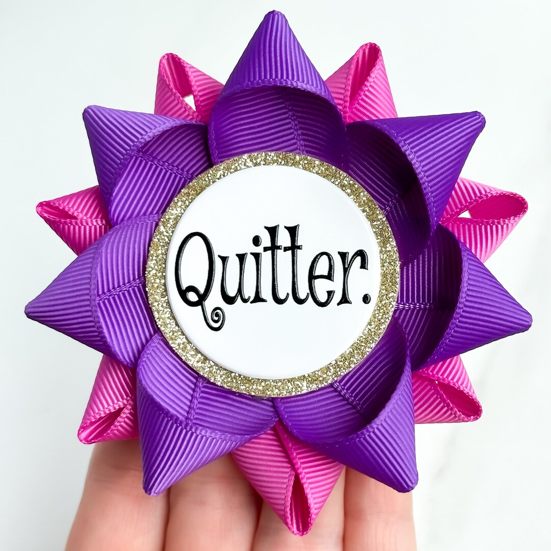 Quitter Pin, Funny Retirement Gifts for Women, Coworker Gift for ...
