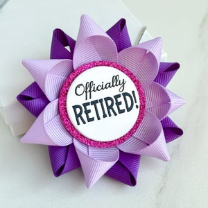 Retirement Gift for Coworker, Retirement Pin for Her, Retirement Gifts ...