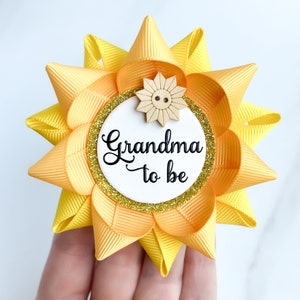 Sun Baby Shower Decorations, Sun Theme Baby Shower Favors, Grandma to ...
