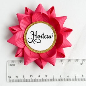 Hostess Gift, Baby Shower Hostess Pin, Hostess Gift Ideas, Custom Name ...