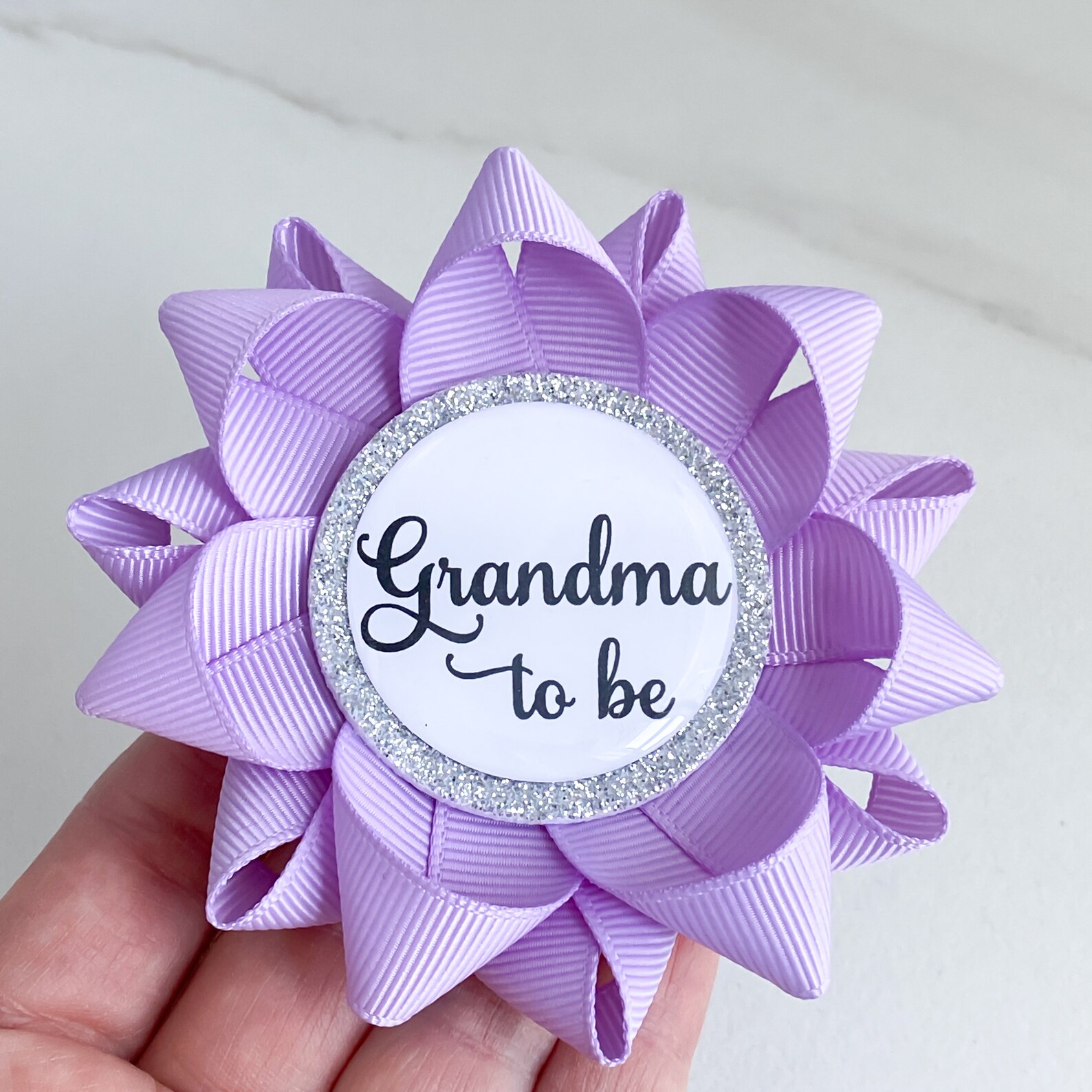 Lavender Baby Shower Decorations Light Purple Baby Girl - Etsy