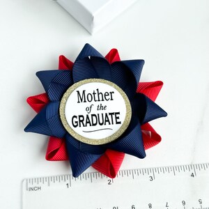 Graduation Party Decorations Mother of the Graduate Pin, Parents of ...