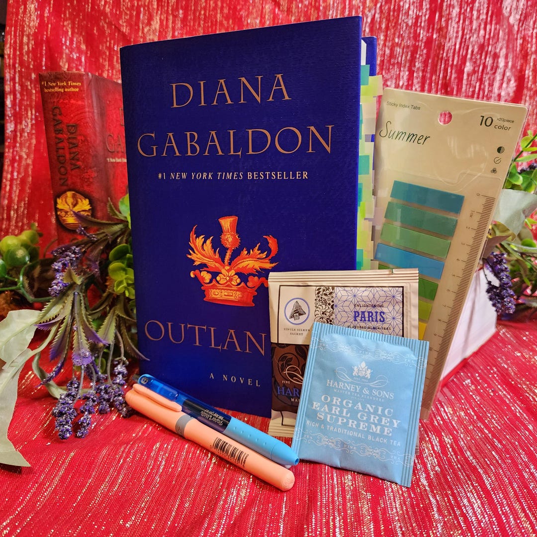 Fully Annotated Outlander Book - Etsy