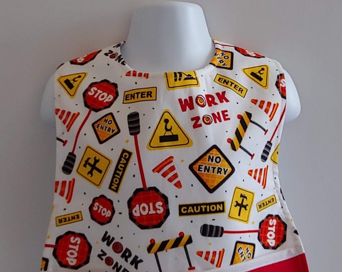 Baby Bib construction Baby Bib Waterproof Baby Bib 1st Yr Baby Gifts ...