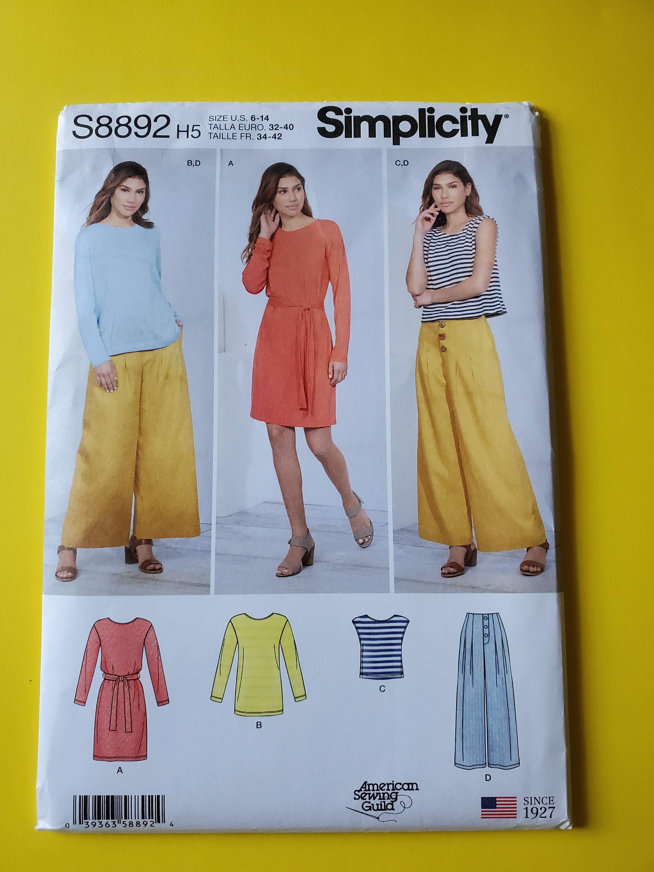 Kits & How To Factory Folded Uncut 2013 Sewing Patterns Women Pants ...