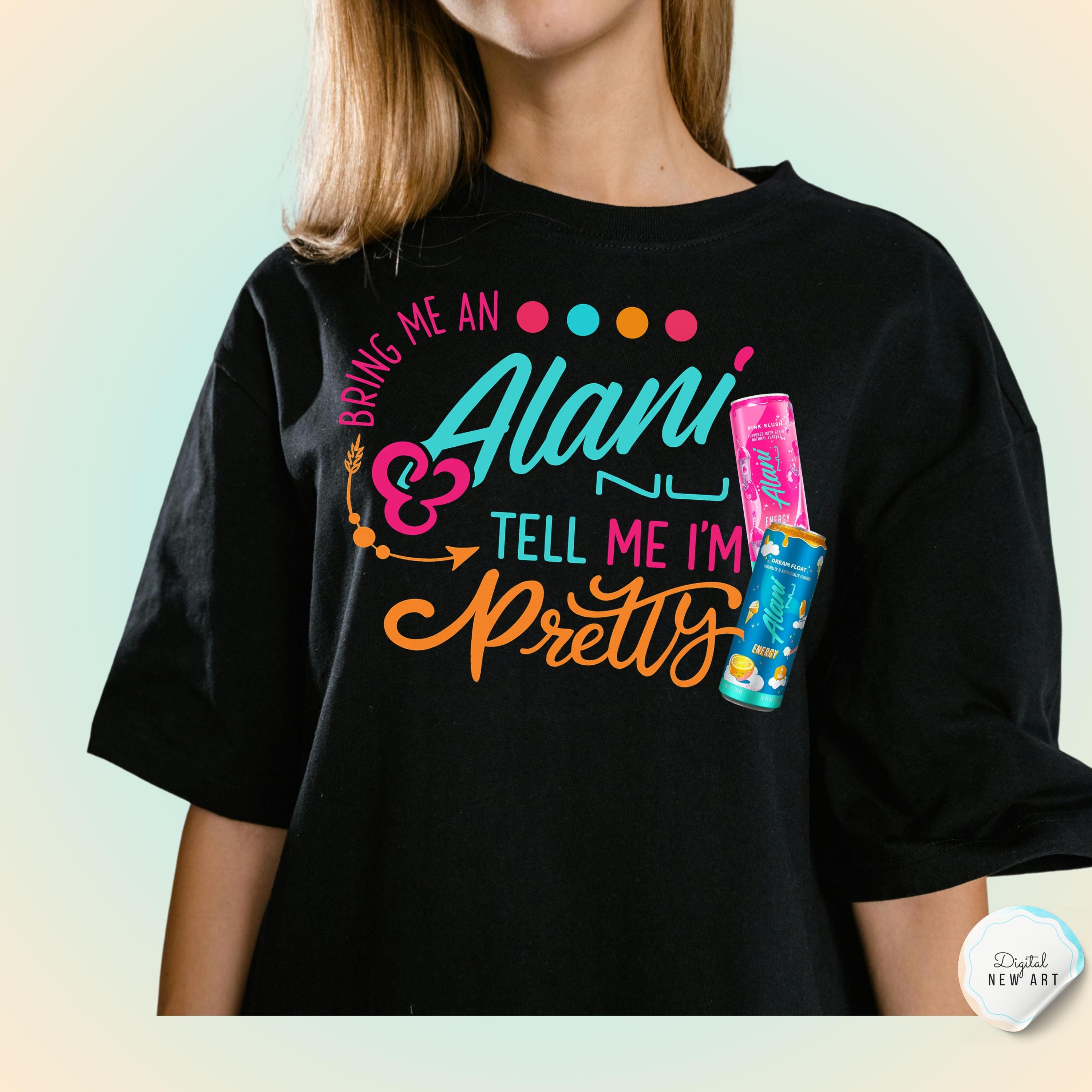 Funny Alani Nu Quote PNG SVG: Retro Energy Drink Design (digital ...