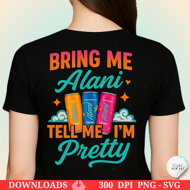 Witches Brew Alani PNG Bundle: Halloween Energy Drink Clipart (PNG ...