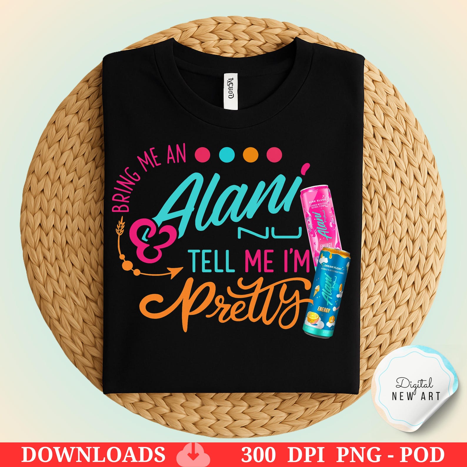Witches Brew Alani PNG Bundle: Halloween Energy Drink Clipart (PNG ...