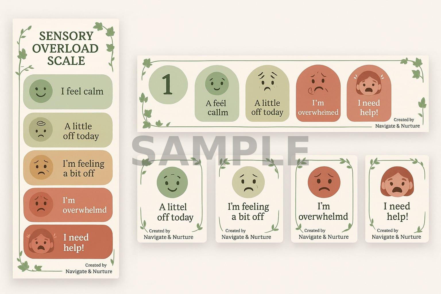 Emotion Regulation Toolkit - Visual Support Pack for Children With ...