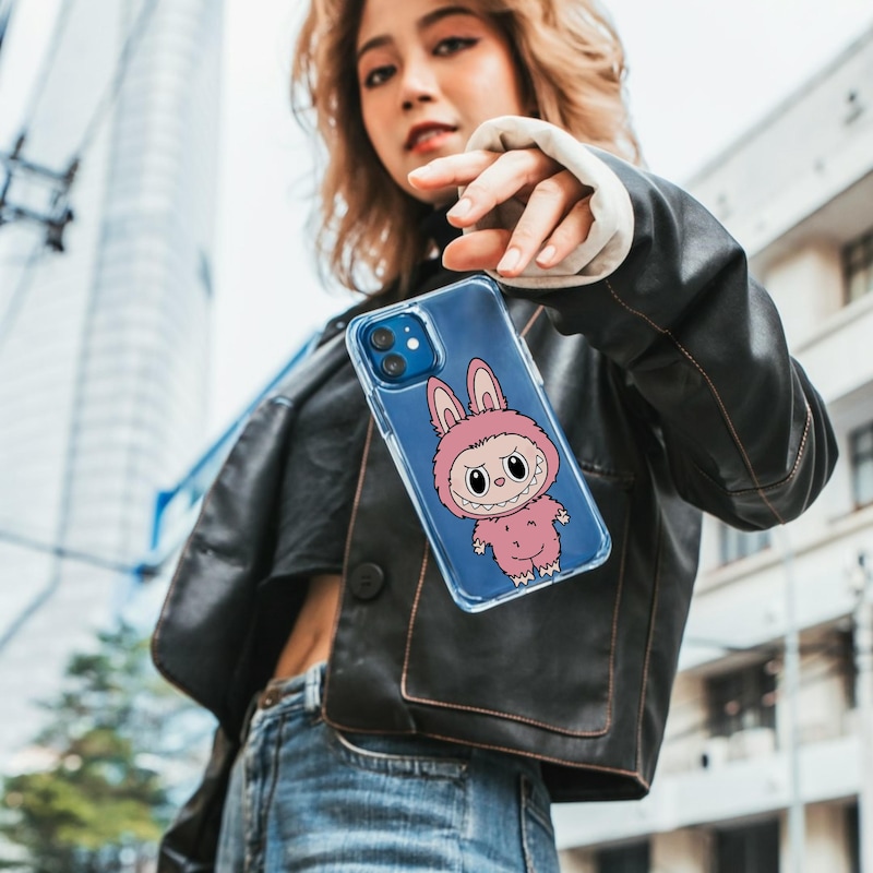 Labubu Phone Case - Etsy