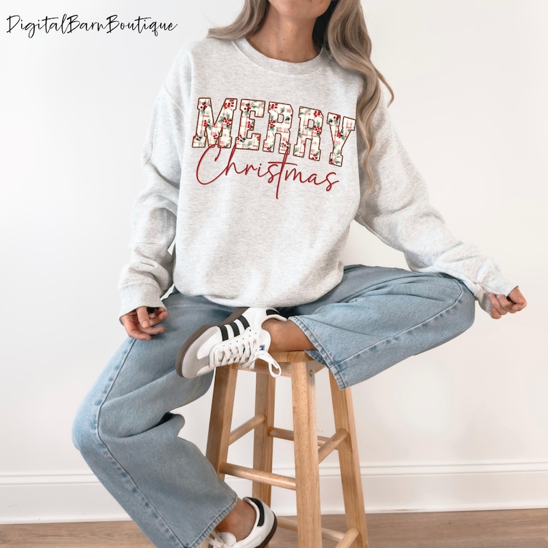 Varsity Christmas Graphics - Etsy