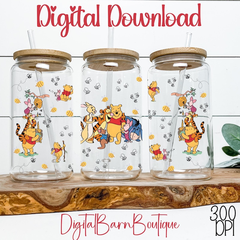 Pooh Piglet Mug Friends - Etsy