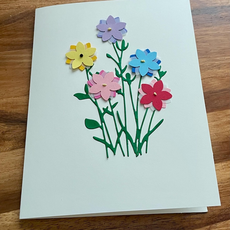Recycled Hand Made Cards - Etsy
