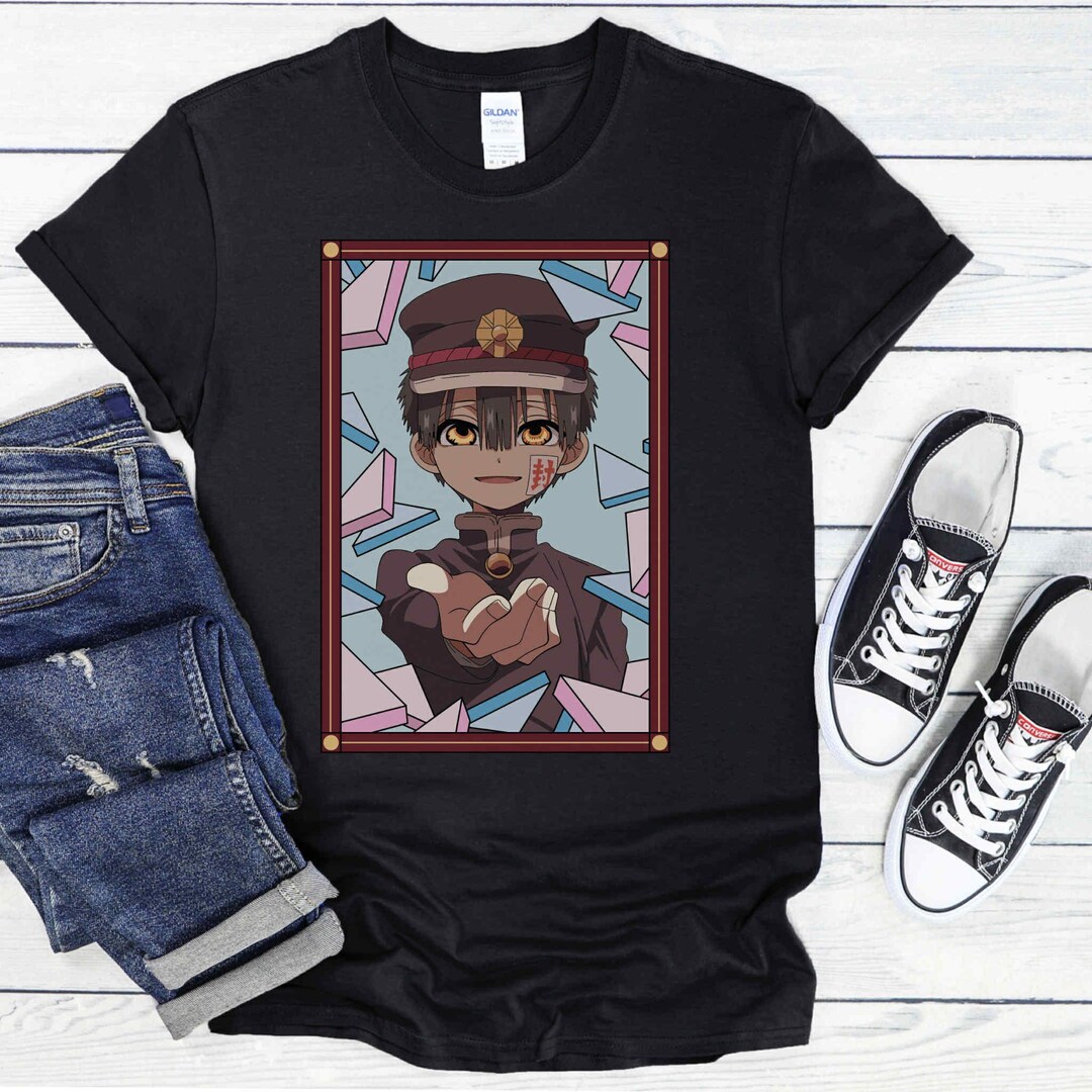 TBHK Hanako Inspired Card Style Shirt - Etsy