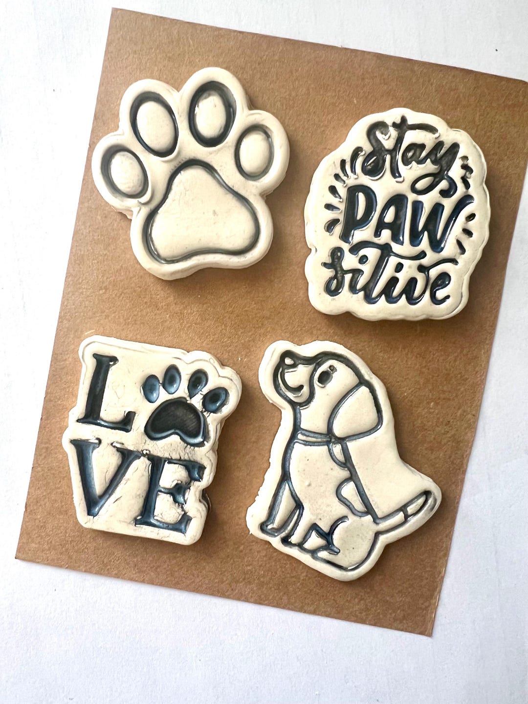 Dog Magnets, Dog Refrigerator Magnets, Dog Lover Gift, Stocking Stuffer ...