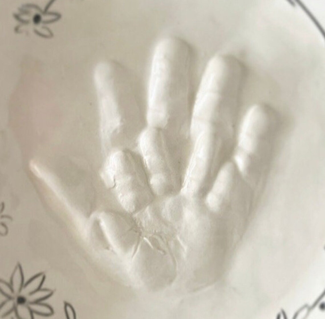 Handprint Sibling Keepsake, Brother and Sister Keepsake Art - Handprint ...
