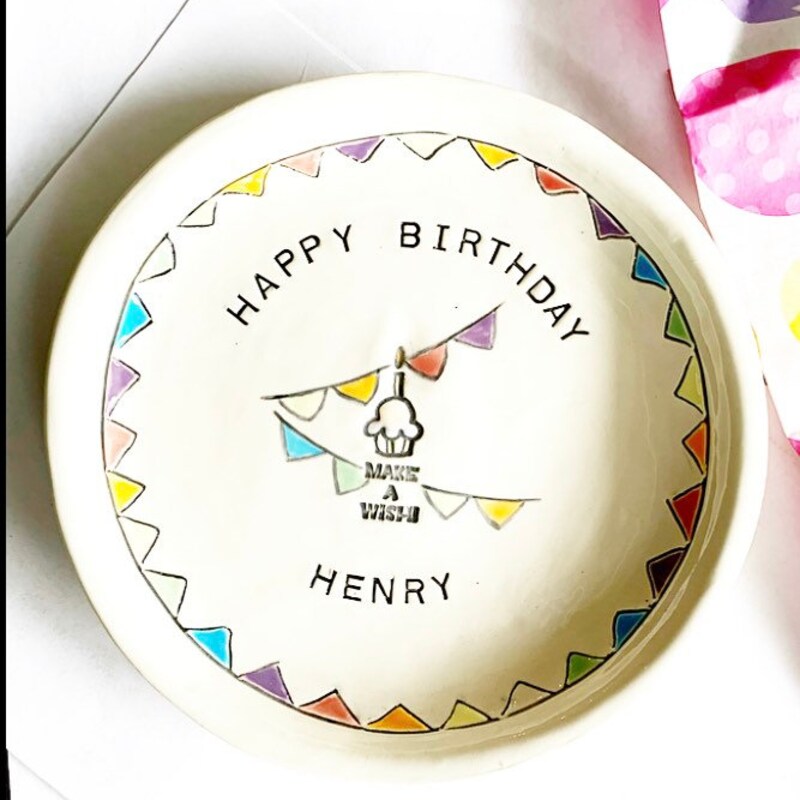 Celebration Plate - Etsy