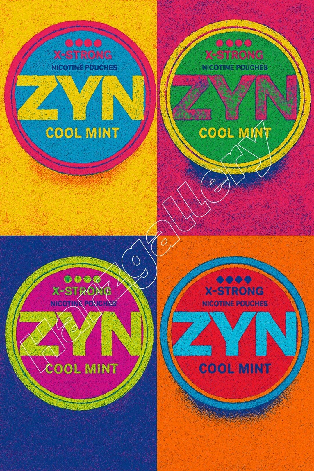 Zyn Can Digital Pop Art High Quality - Etsy
