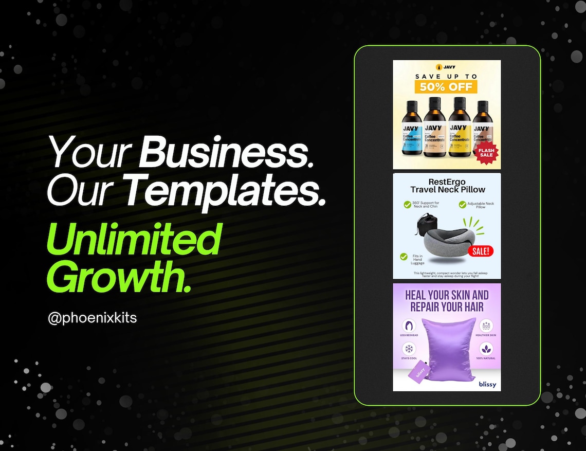 1000+ Meta Ad Templates Canva Bundle: PLR MRR (digital Download) - Etsy