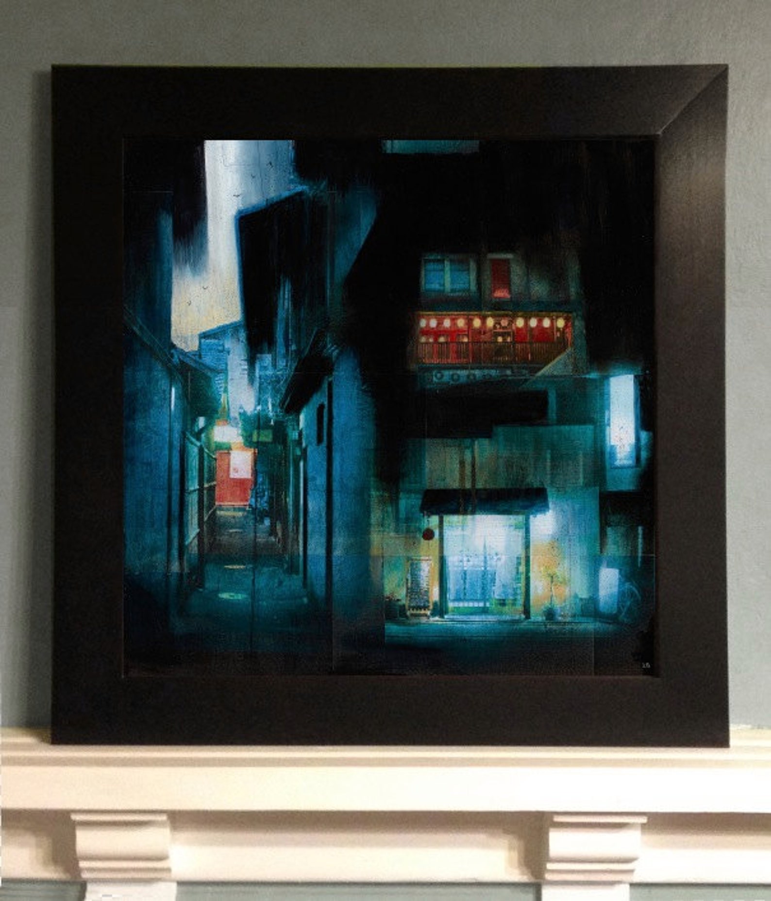 After Hours Fine art print 16 x 16 Signed by the | Etsy