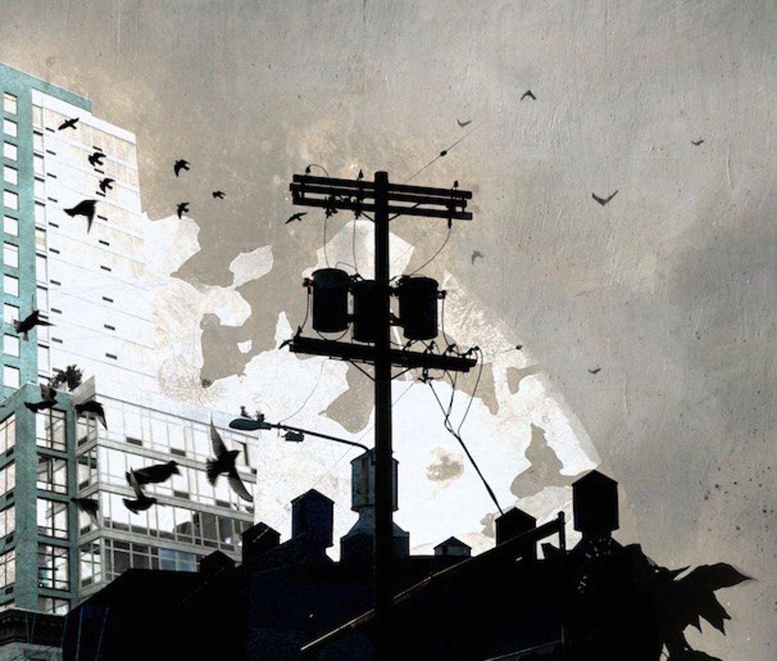 FRACTAL DISJUNCTION Fine Art Print 16 X 16 Signed - Etsy