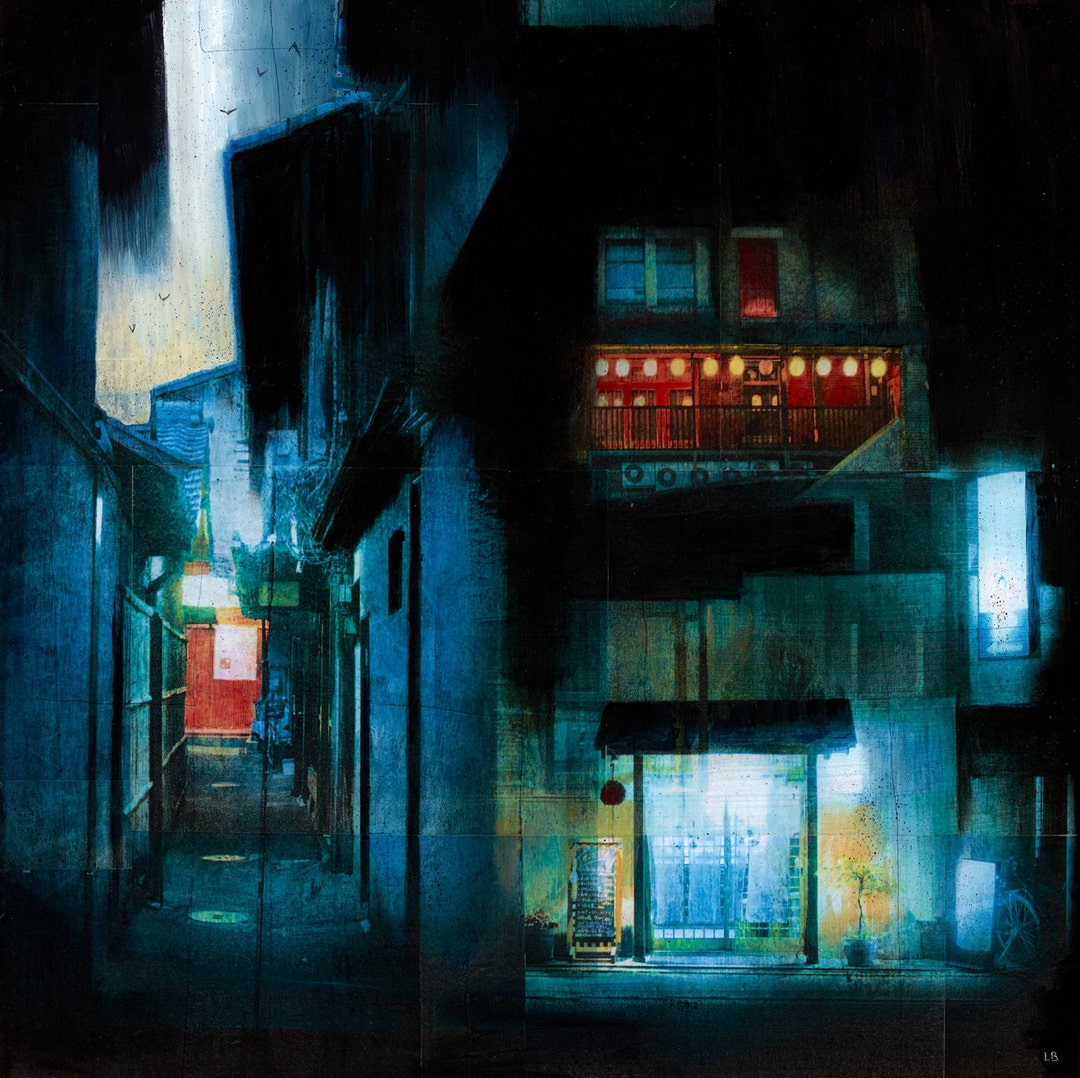 After Hours Fine Art Print 16 X 16 Signed by the - Etsy