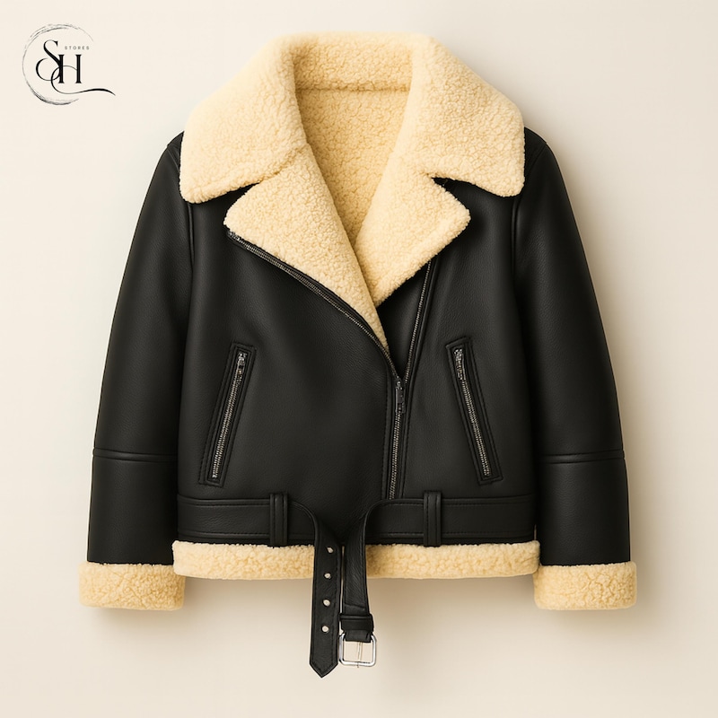 Black Thigh Length Jacket - Etsy