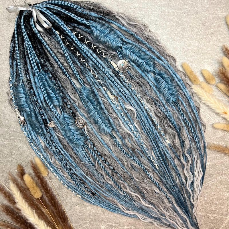Mermaid Dreadlocks - Etsy