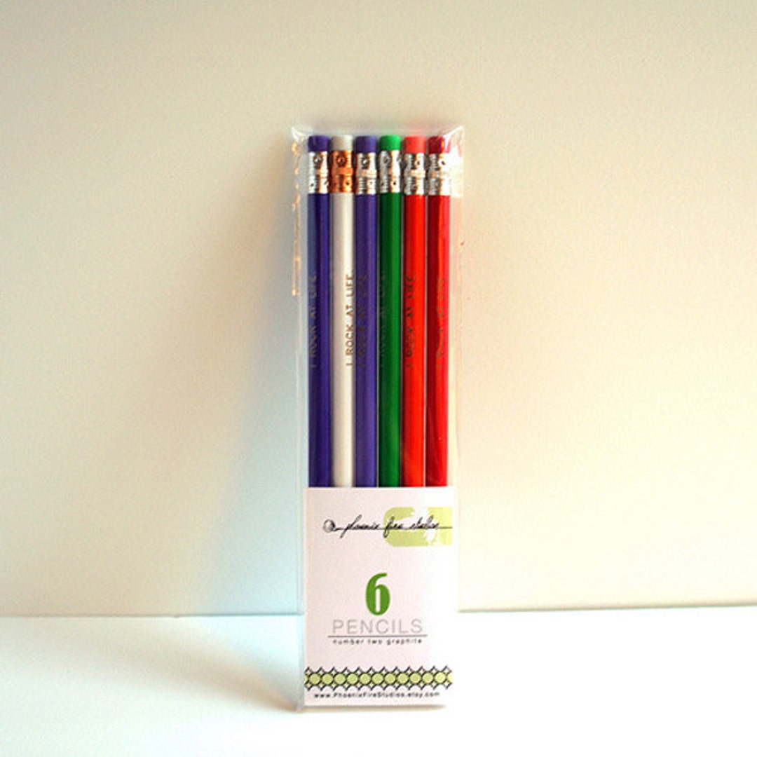 10 Pencil Gift Sets - Random Assortment - Etsy