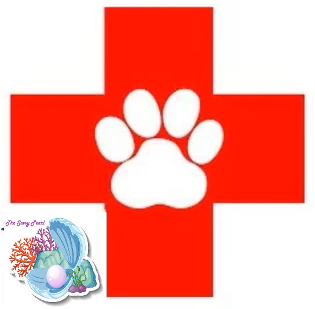 Veterinary Paw Print Medical PATTERN for Crochet Afghan, PDF Digital ...