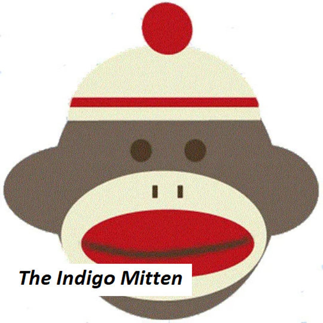 CROCHET GRAPH PATTERN, Sock Monkey Face, Pdf Download - Etsy