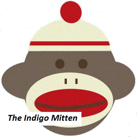 Sock Monkey Face Clip Art